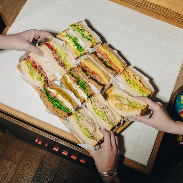 Sabins Sandwich Shop | Warwickshire's Best Sandwiches | Wrack ...